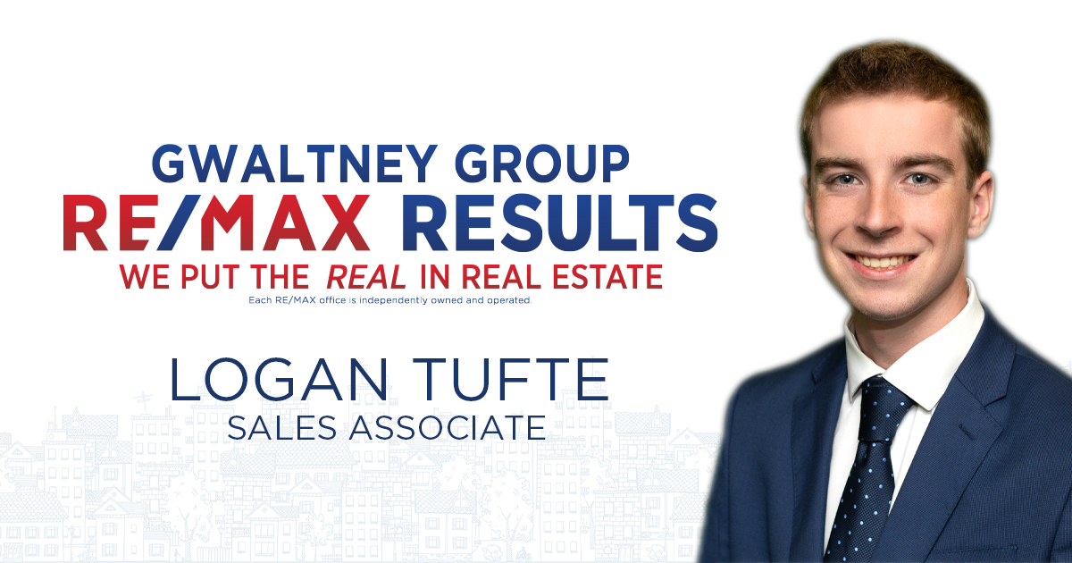 Logan Tufte – Gwaltney Group | RE/MAX Results